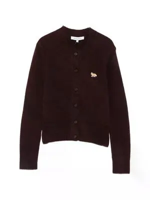 Maison Kitsuné Logo-patch Cardigan