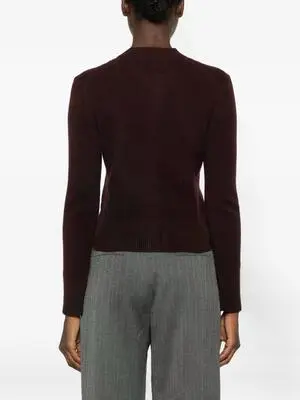 Maison Kitsuné Logo-patch Cardigan