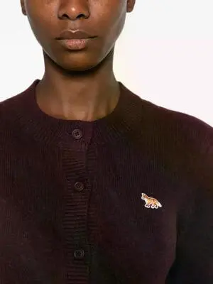 Maison Kitsuné Logo-patch Cardigan