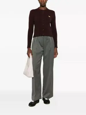 Maison Kitsuné Logo Patch Cardigan