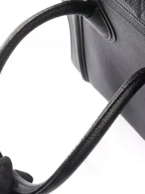 Celine 2000s Micro Luggage Tote Bag