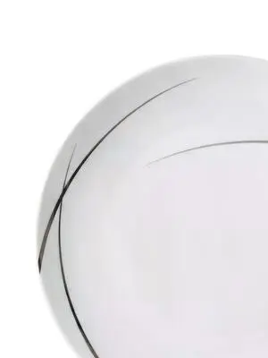 GINORI 1735 Eaeo Graphic-print Plate - White