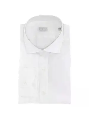 GUGLIELMINOTTI Pointed-collar Shirt - White