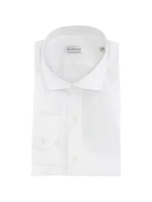 GUGLIELMINOTTI Pointed-collar Shirt - White