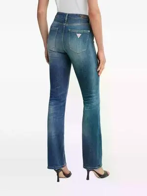 Guess Logo-patch Pocket Jeans