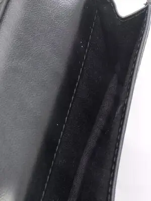Dior 2000s Oblique Perforated Wallet