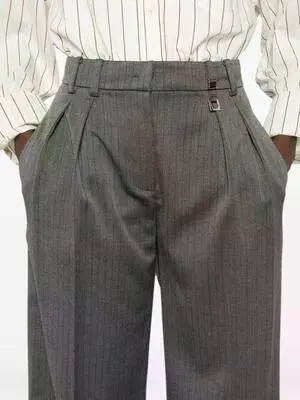 Patrizia Pepe Herringbone Pleated Trousers