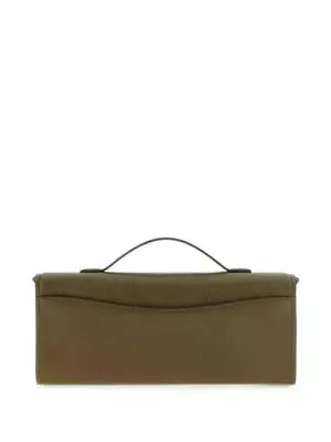 Michael Kors Medium Hamilton Moderne Leather Clutch Bag