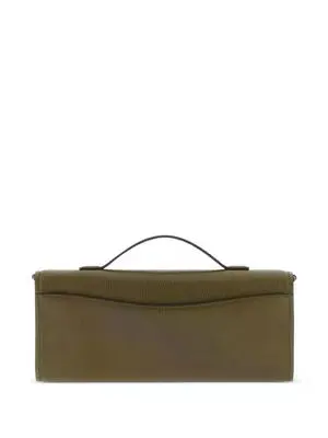 Michael Kors Medium Hamilton Moderne Leather Clutch Bag