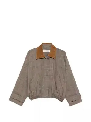 RÓHE Suede-collar Jacket