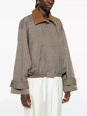 RÓHE Suede-collar Jacket