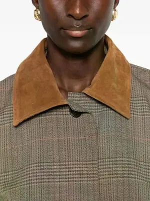 RÓHE Suede-collar Jacket