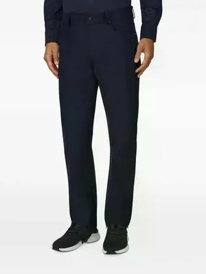 Boggi Milano B Tech Jeans In Technical Fabric