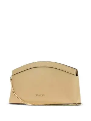 Michael Kors Small Athena Leather Clutch Bag