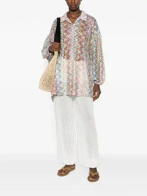 Missoni Zigzag-knit Shirt