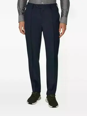 Boggi Milano Trousers In Technical Wool