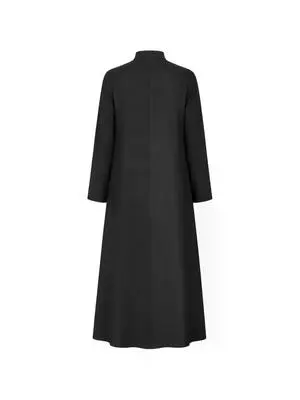 Ter Et Bantine Band-collar Midi Dress