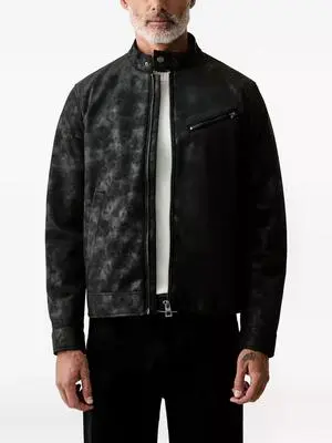 Guess Zip-up Jacket - Black