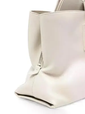 Attico La Passeggiata Medium Top Handle Bag - White