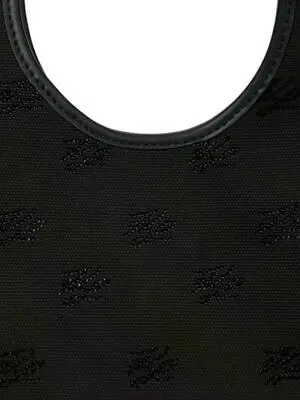 Karl Lagerfeld Small K/autograph All-over-print Tote Bag