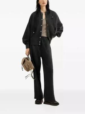 Brunello Cucinelli Sparkling Cashmere Ribbed V-neck Sweater