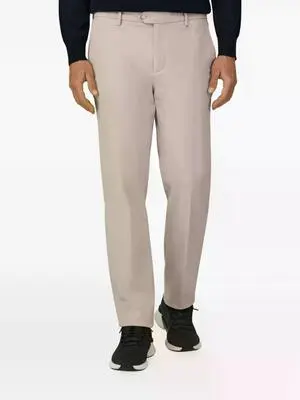 Boggi Milano Stretch Cotton Tencel Trousers