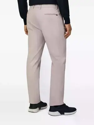 Boggi Milano Stretch Cotton Tencel Trousers