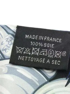 Hermès 2010s Danse Pacifique Silk Scarf