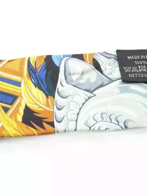 Hermès 2010s Danse Pacifique Silk Scarf
