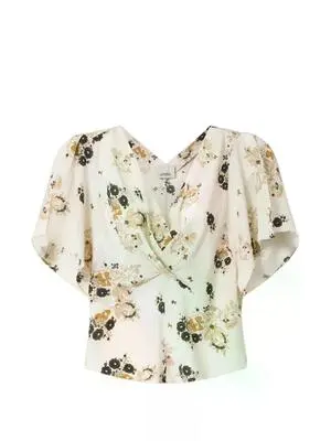 Isabel Marant Étoile Faljane Top - Neutrals