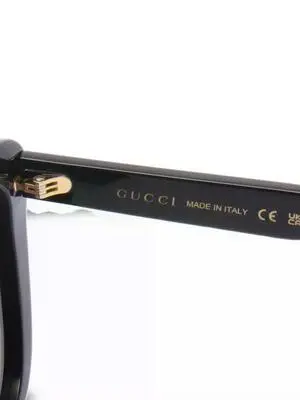 Gucci 2020s Square-frame Sunglasses