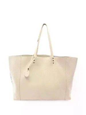 Bottega Veneta 2000s Intrecciato Mirage Tote Bag - Neutrals