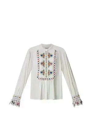 MARANT ETOILE Monique Top - White