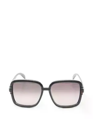 Gucci 2020s Square-frame Sunglasses - Black