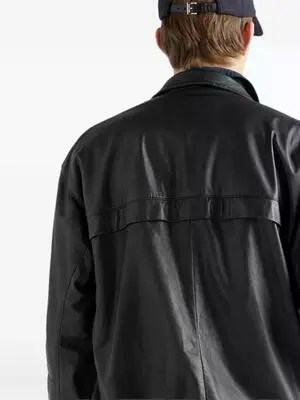 Prada Nappa Leather Jacket