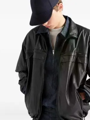 Prada Nappa Leather Jacket