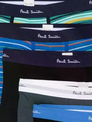 Paul Smith Patterned-print Seven-set Boxers
