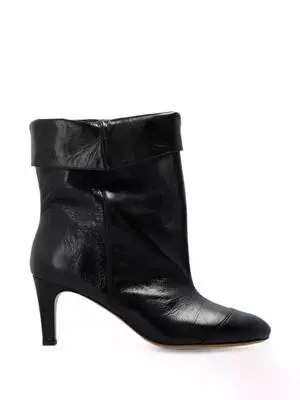 Isabel Marant Étoile Eldra Fold-over Ankle Boots - Black