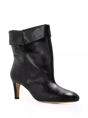 Isabel Marant Étoile Eldra Fold-over Ankle Boots