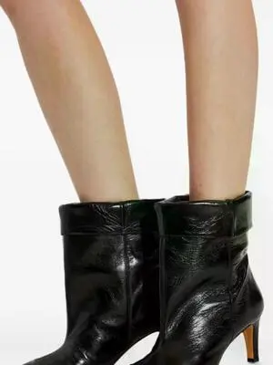 Isabel Marant Étoile Eldra Fold-over Ankle Boots