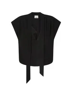 Isabel Marant Étoile Selene Top - Black