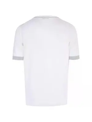 Peserico Contrast-trim Short-sleeve T-shirt