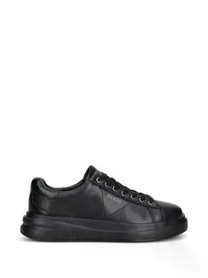 Guess Elba Lace-up Sneakers - Black