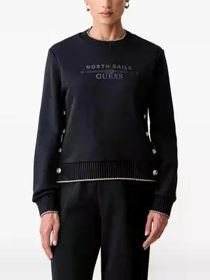 Guess X North Sails Sweater - Blue