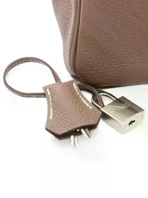 Hermès 2010s Birkin 25 Togo Tote Bag - Brown