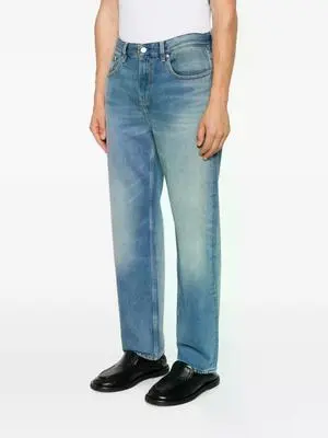 WON HUNDRED Tony Straight-leg Jeans