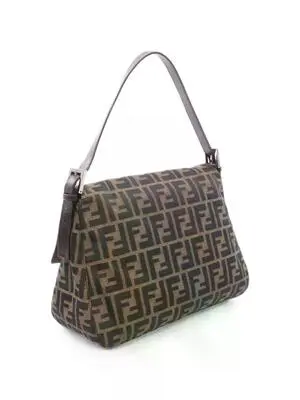 Fendi 2000s Zucca Mamma Tote Bag