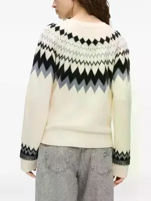 Karl Lagerfeld Alpine Knitted Sweater