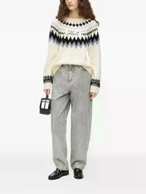 Karl Lagerfeld Alpine Knitted Sweater