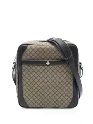 Gucci 2000s Diamante Shoulder Bag - Neutrals